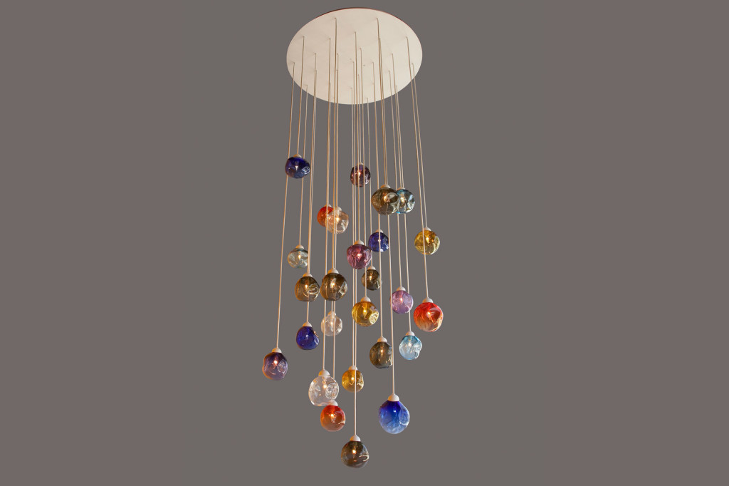 Foch Multi Color Chandelier - Bourgeois Boheme Atelier