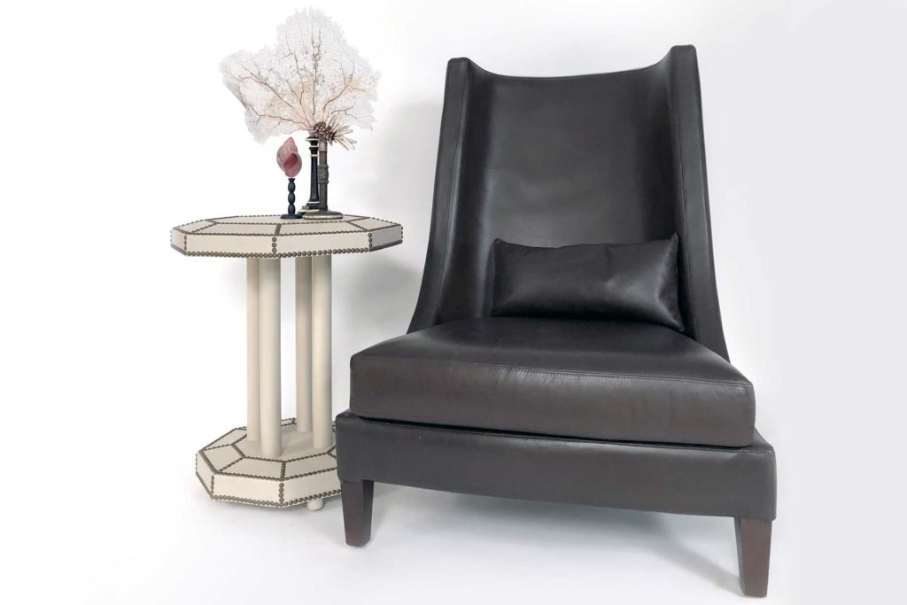 Rivoli Side Table - Bourgeois Boheme Atelier