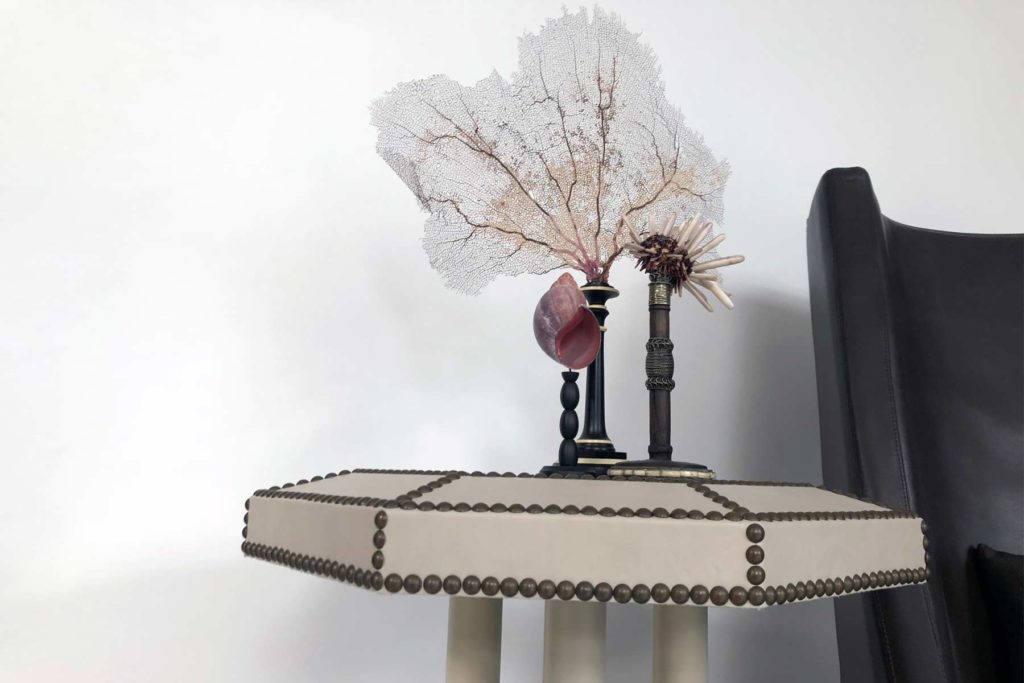 Rivoli Side Table - Bourgeois Boheme Atelier