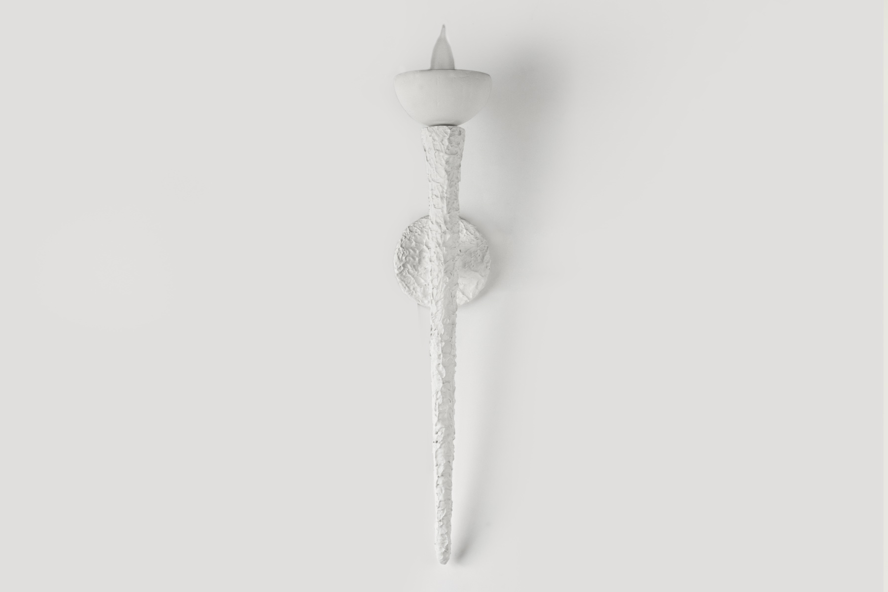 Rome Plaster Wall Sconce - Bourgeois Boheme Atelier