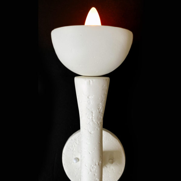 Rome Plaster Wall Sconce - Bourgeois Boheme Atelier