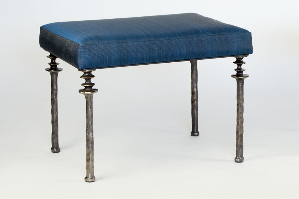 Sorgue Silicon Bronze Stool - Bourgeois Boheme Atelier