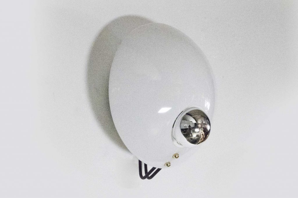 Rome Plaster Wall Sconce - Bourgeois Boheme Atelier